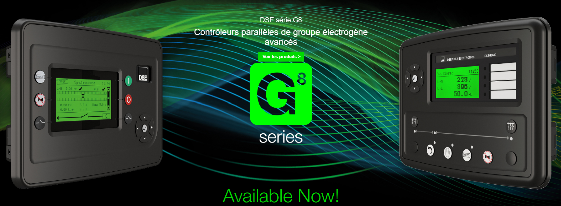 DEEP SEA ELECTRONICS - Agence ID