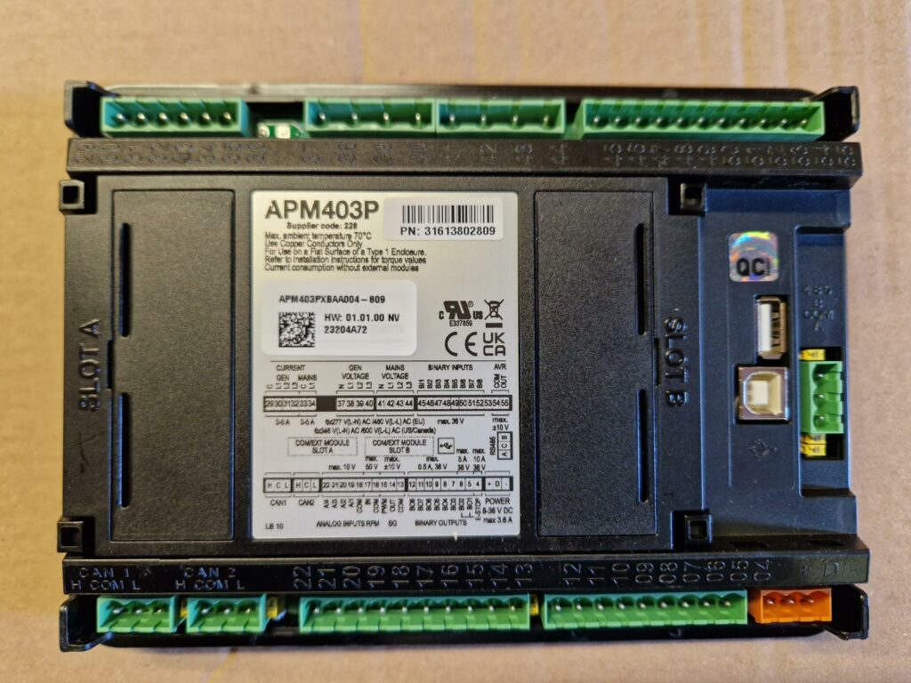 Mise en livraison de modules APM403 #Kohler - Agence ID